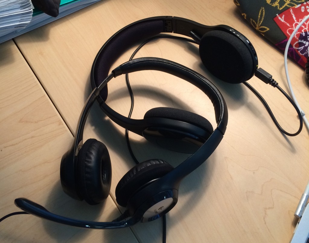 Broken Headsets | Bascule & Ergates